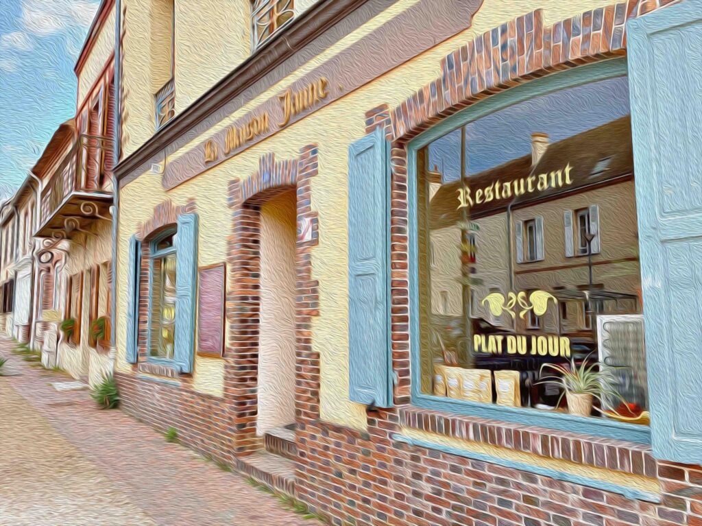 La Maison Jaune - 1000 cafés - Faisons (re)vivre les cafés de village